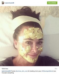 Kyle Richards’ Beauty Secrets – Blushing in Hollywood