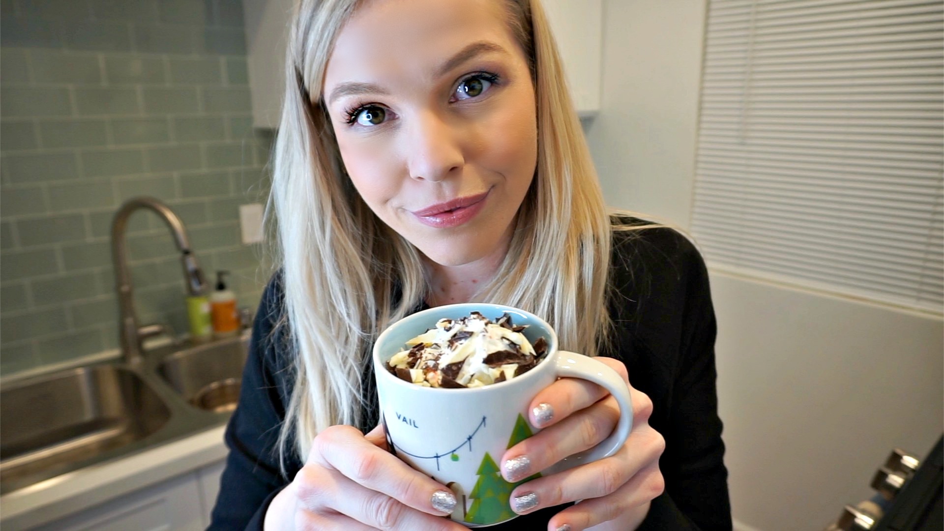 hot chocolate blog header – Blushing in Hollywood