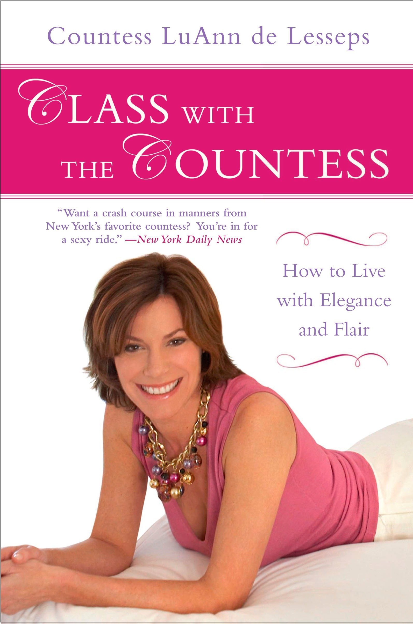 Countess Luann De Lesseps Beauty Secrets – Blushing in Hollywood