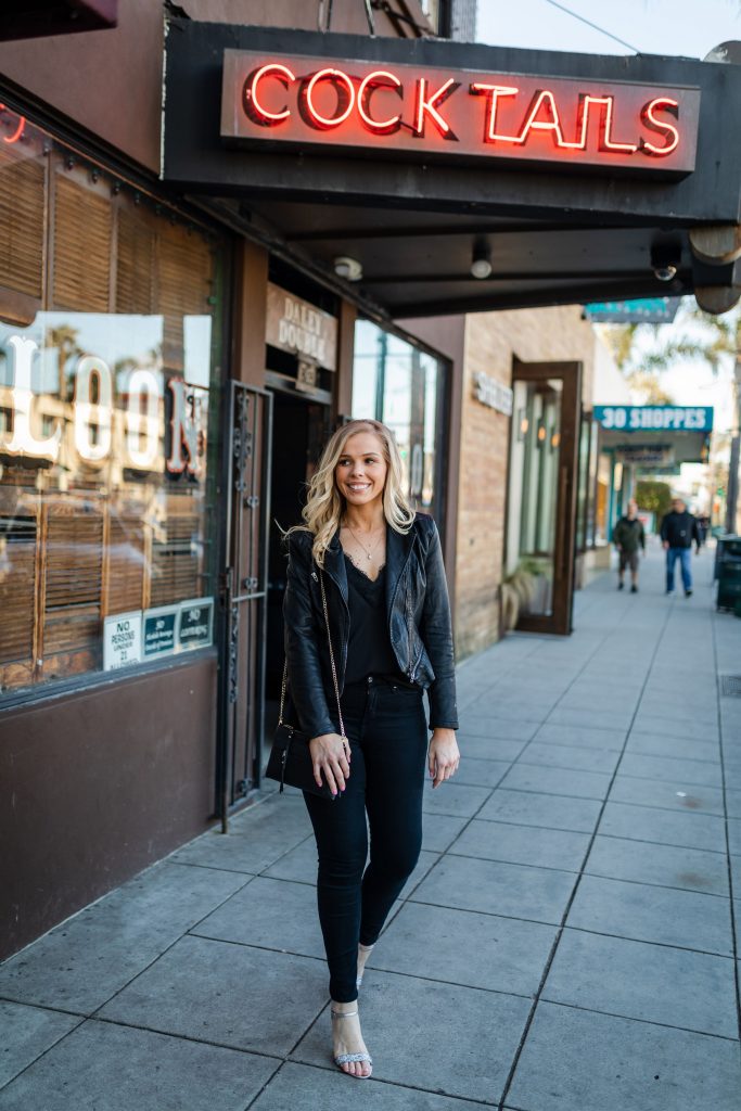 Night Out Outfit Ideas, the Best Black Jeans and Best Faux Leather ...