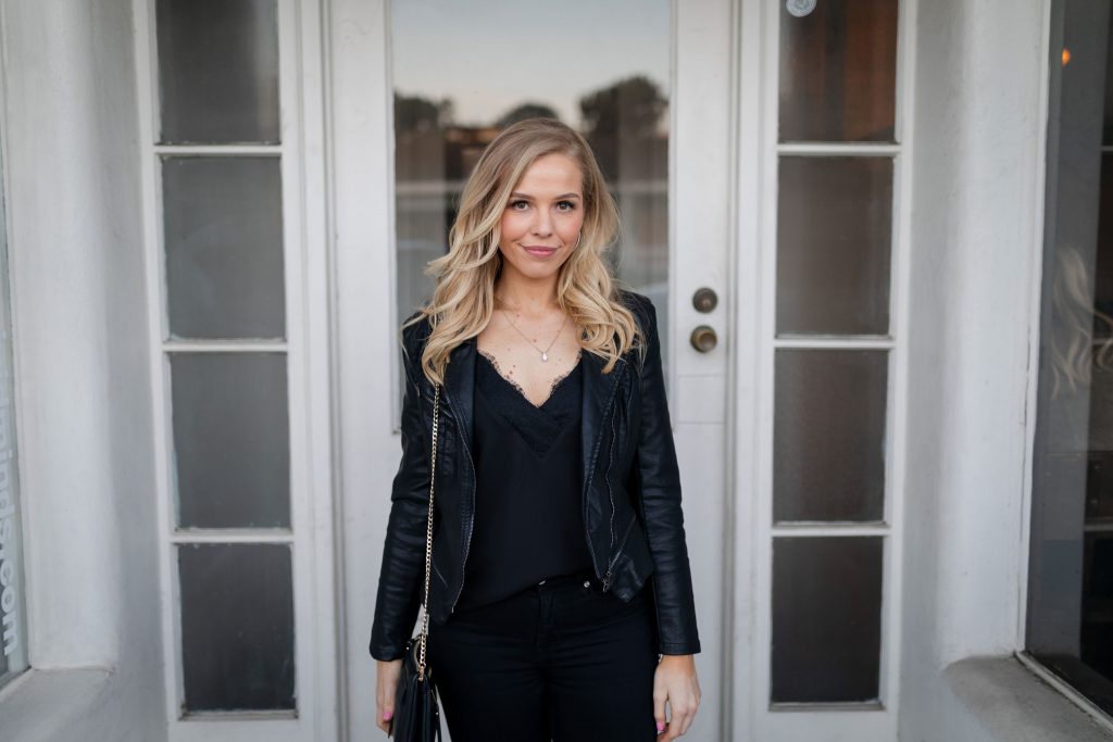 Night Out Outfit Ideas, the Best Black Jeans and Best Faux Leather ...