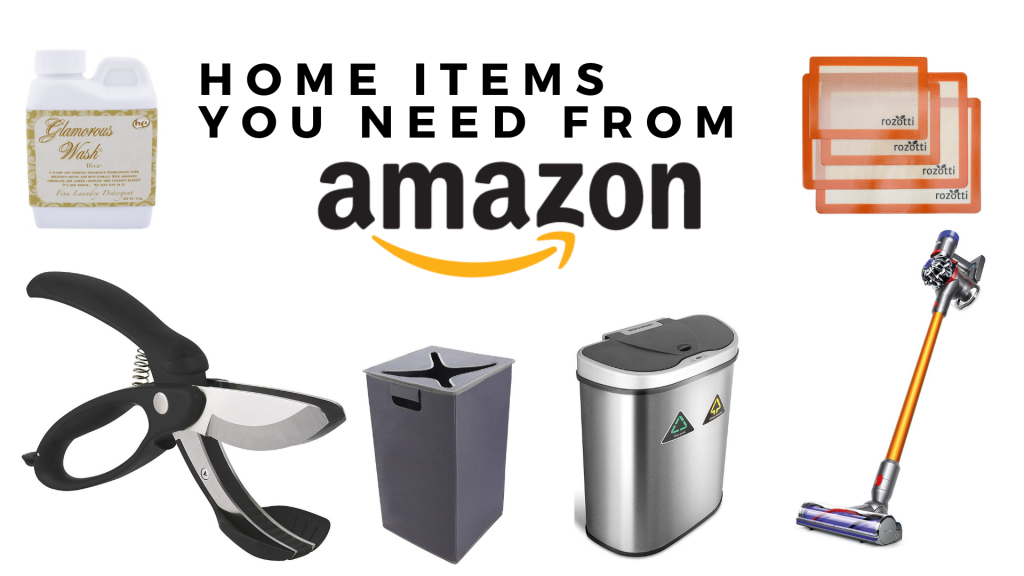 What to Buy on Amazon for Your Home – Blushing in Hollywood